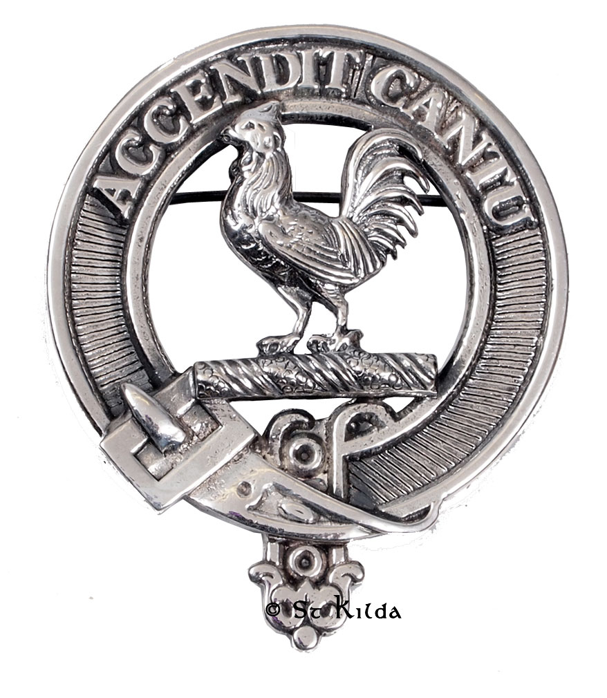 Crest Meaning: Cockburn | StKildaStore