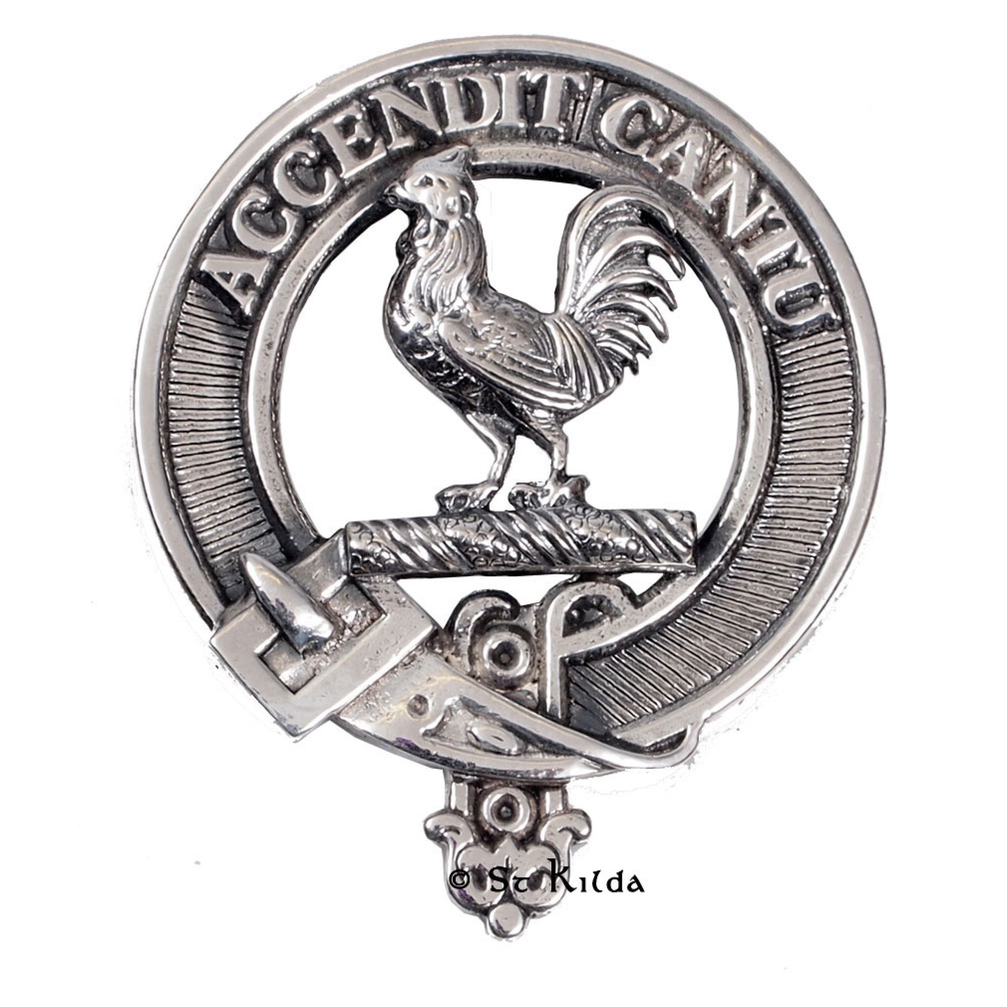 Carrick Celtic Jewellery Clan Cap Badge | St Kilda Store