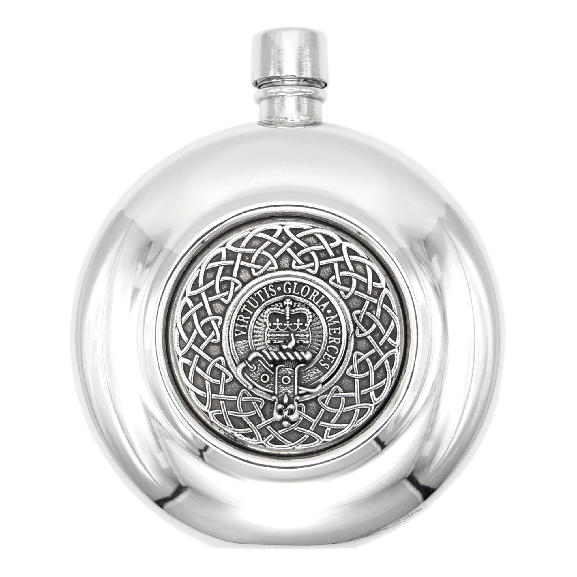 Clan Crest Sporran Flask | St Kilda Store