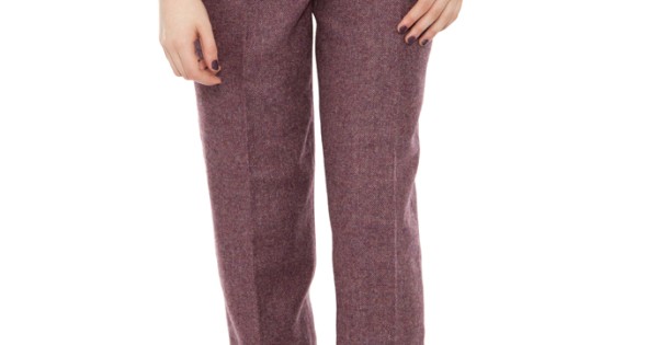 Ladies' Tweed Trews