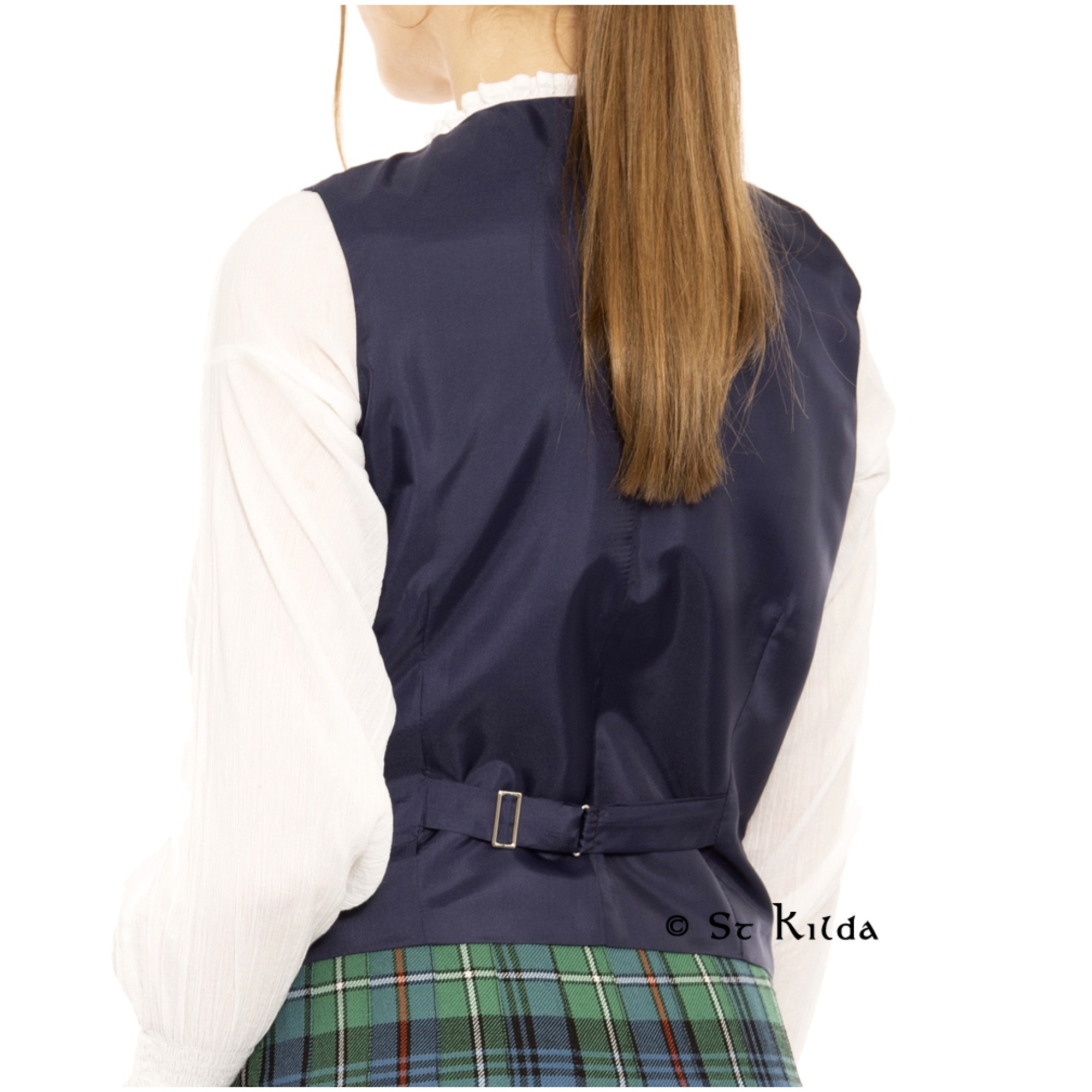 Ladies' Tweed Waistcoat