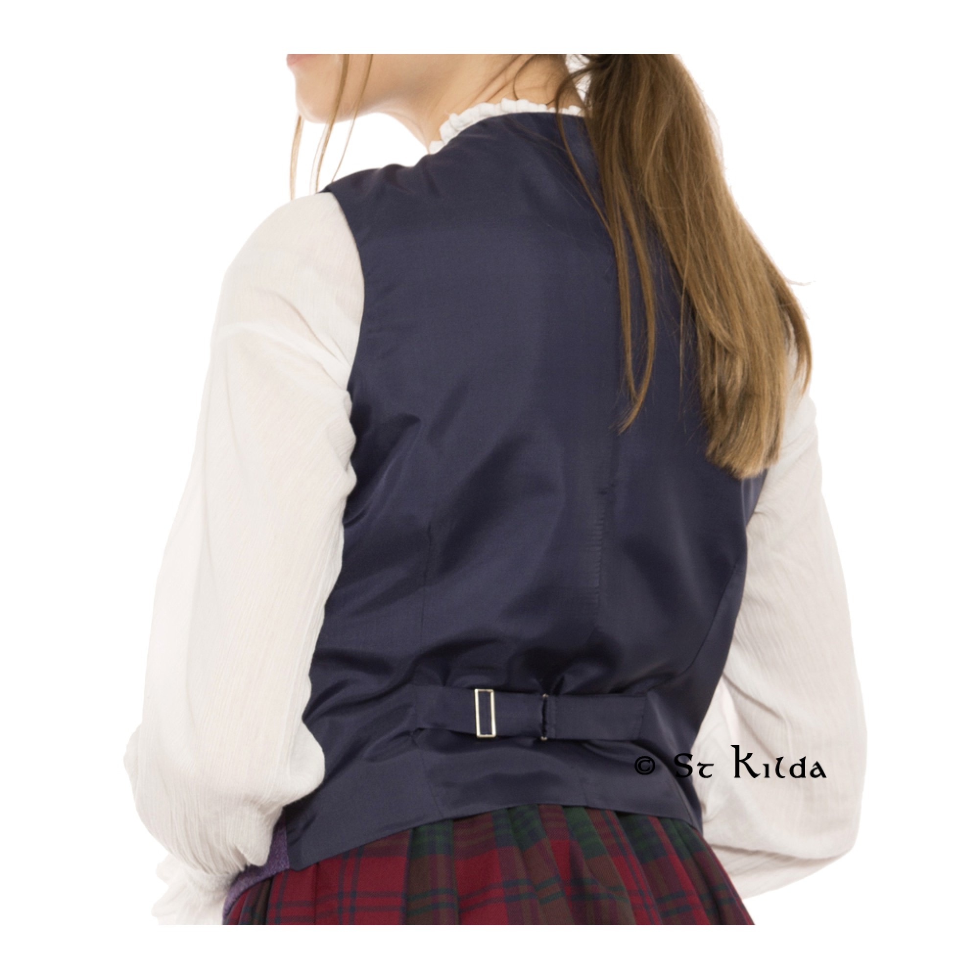Ladies' Tweed Waistcoat