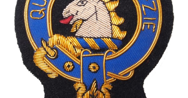 Clan Crest Pin Patches
