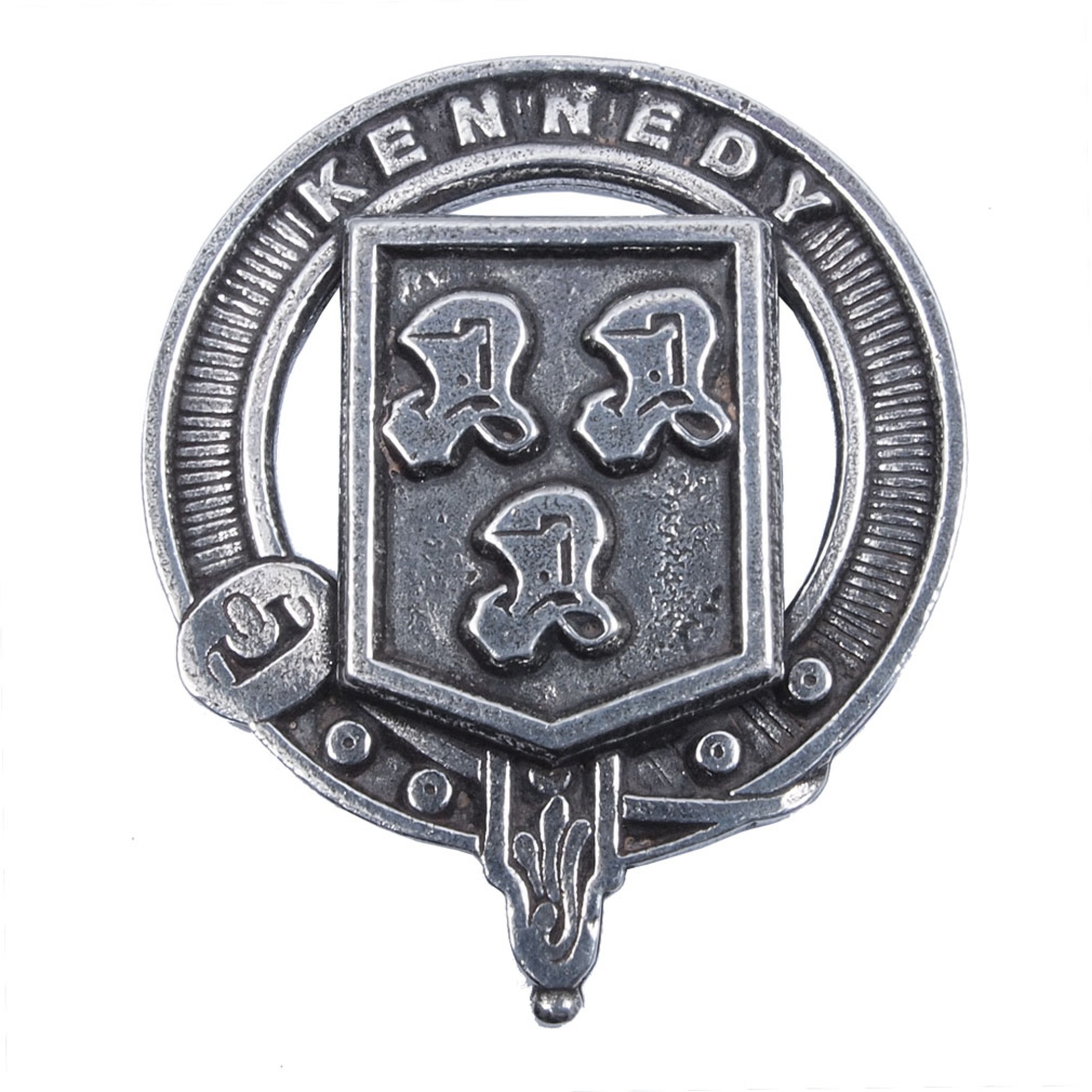 Kennedy (Irish) Carrick Cap Badge