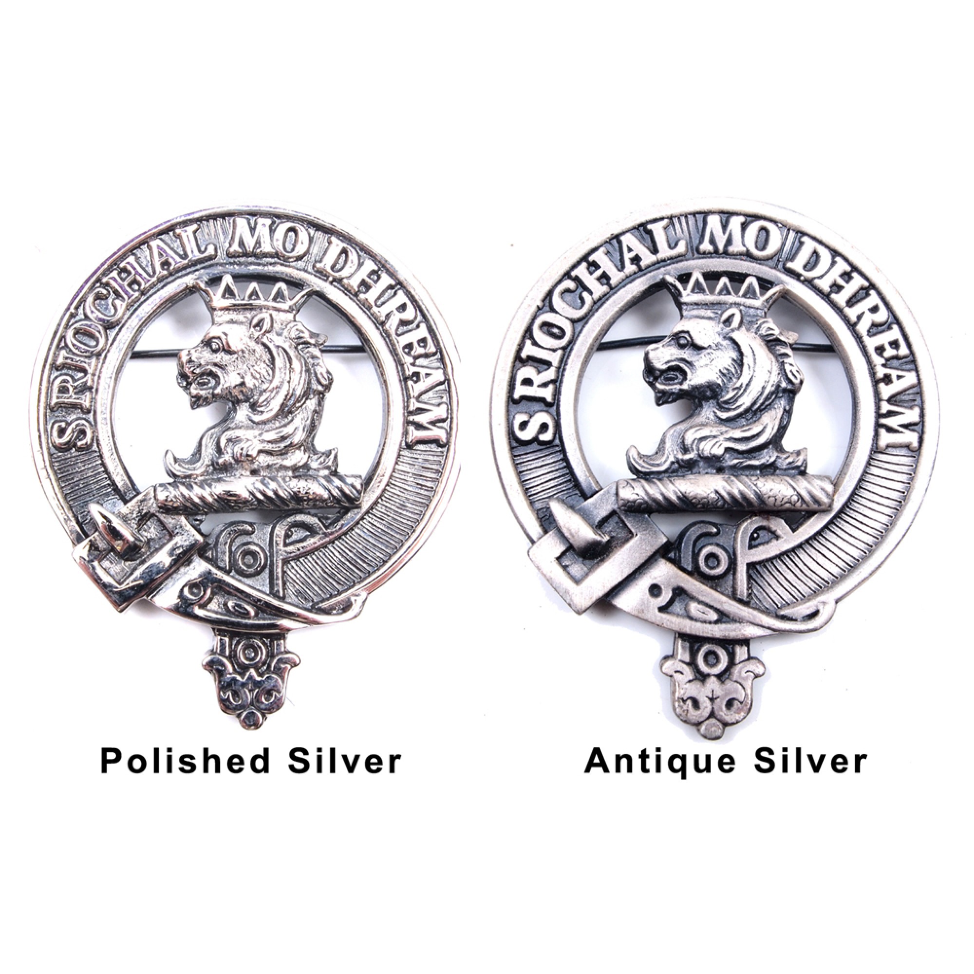 Carrick Bagpiper Cap Badge