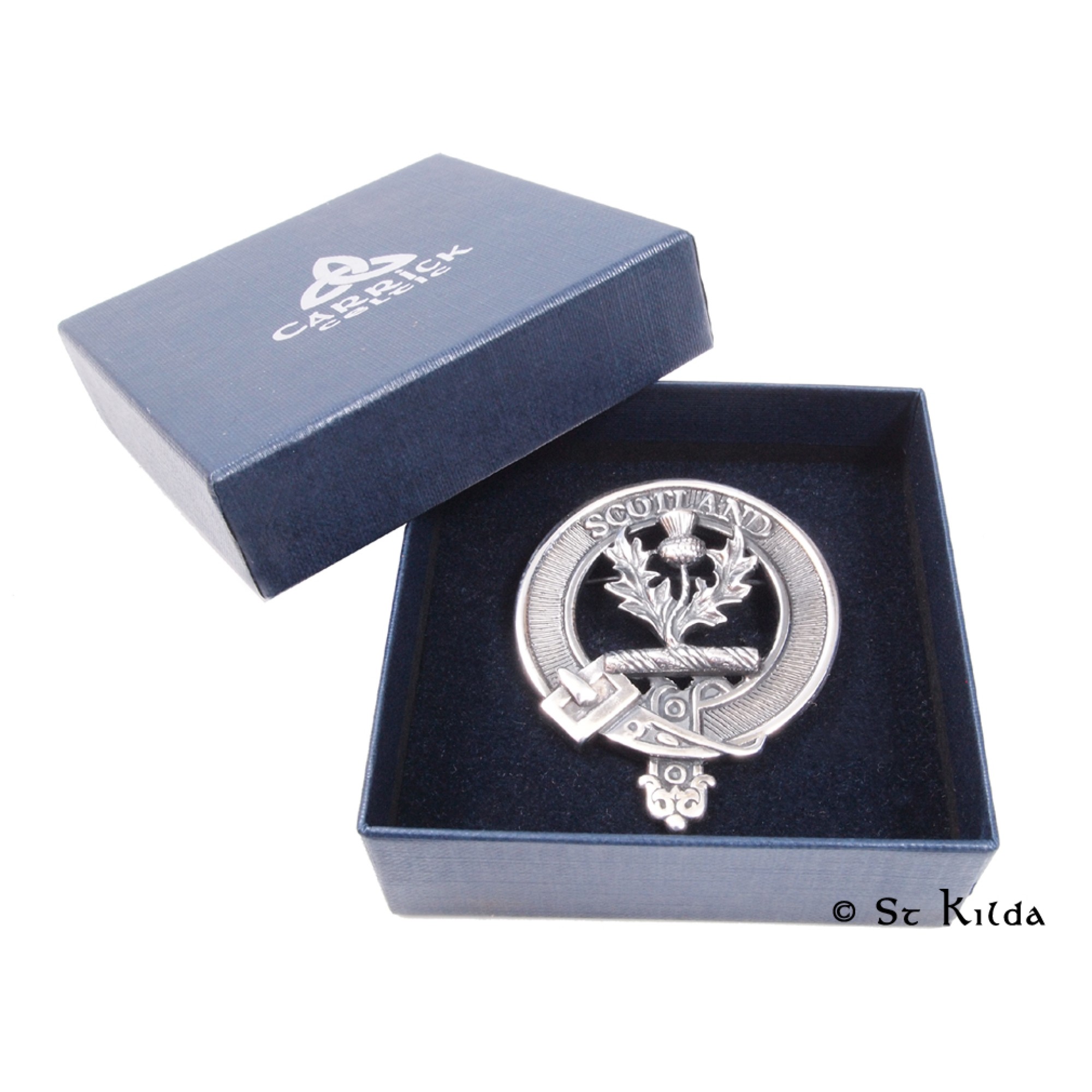 Carrick Thistle Cap Badge