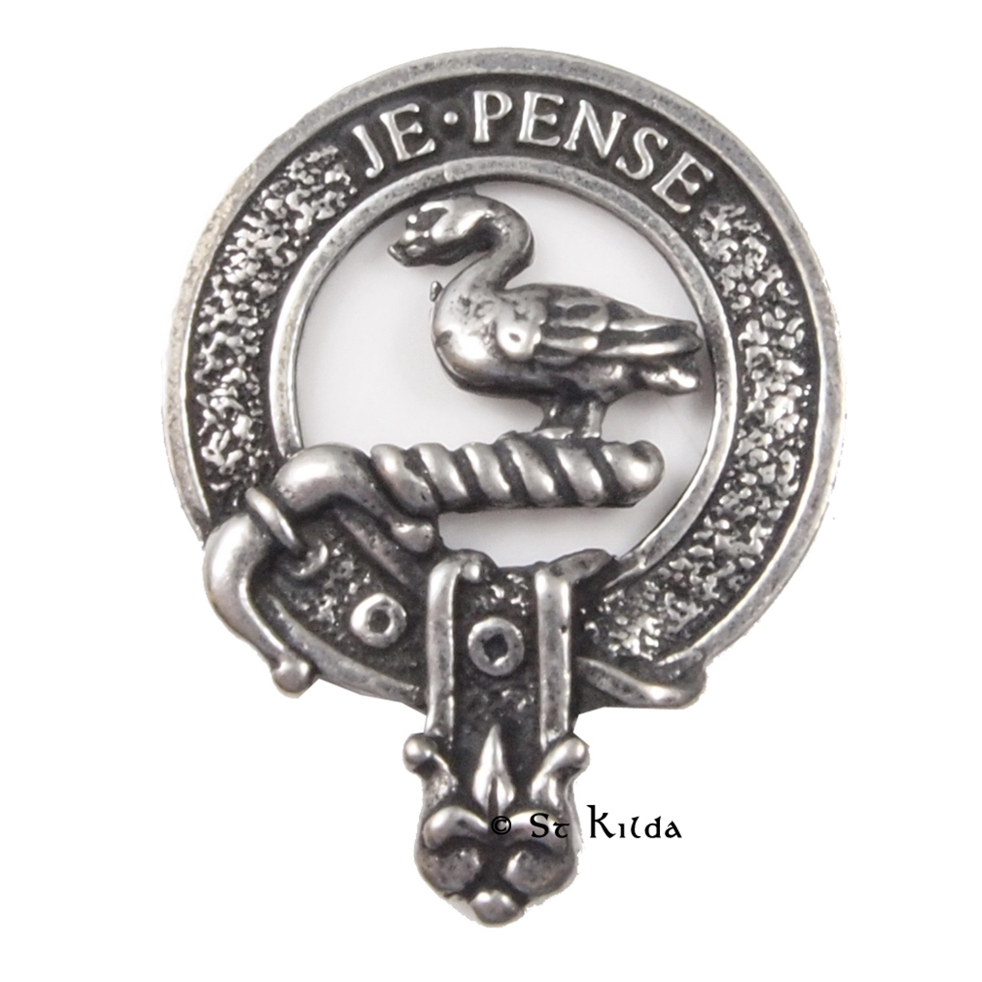 Clutch Pin - Scottish Clan Crest | St Kilda Store