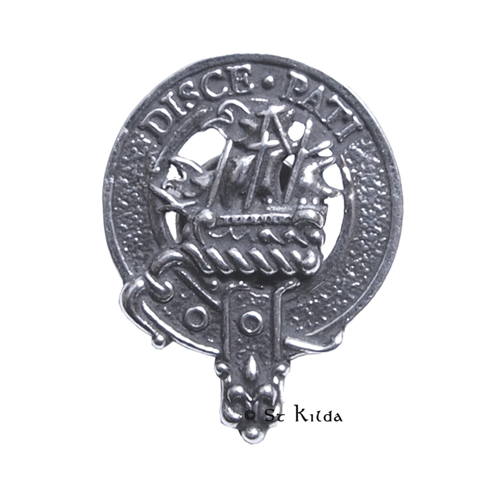 Clutch Pin - Scottish Clan Crest | St Kilda Store