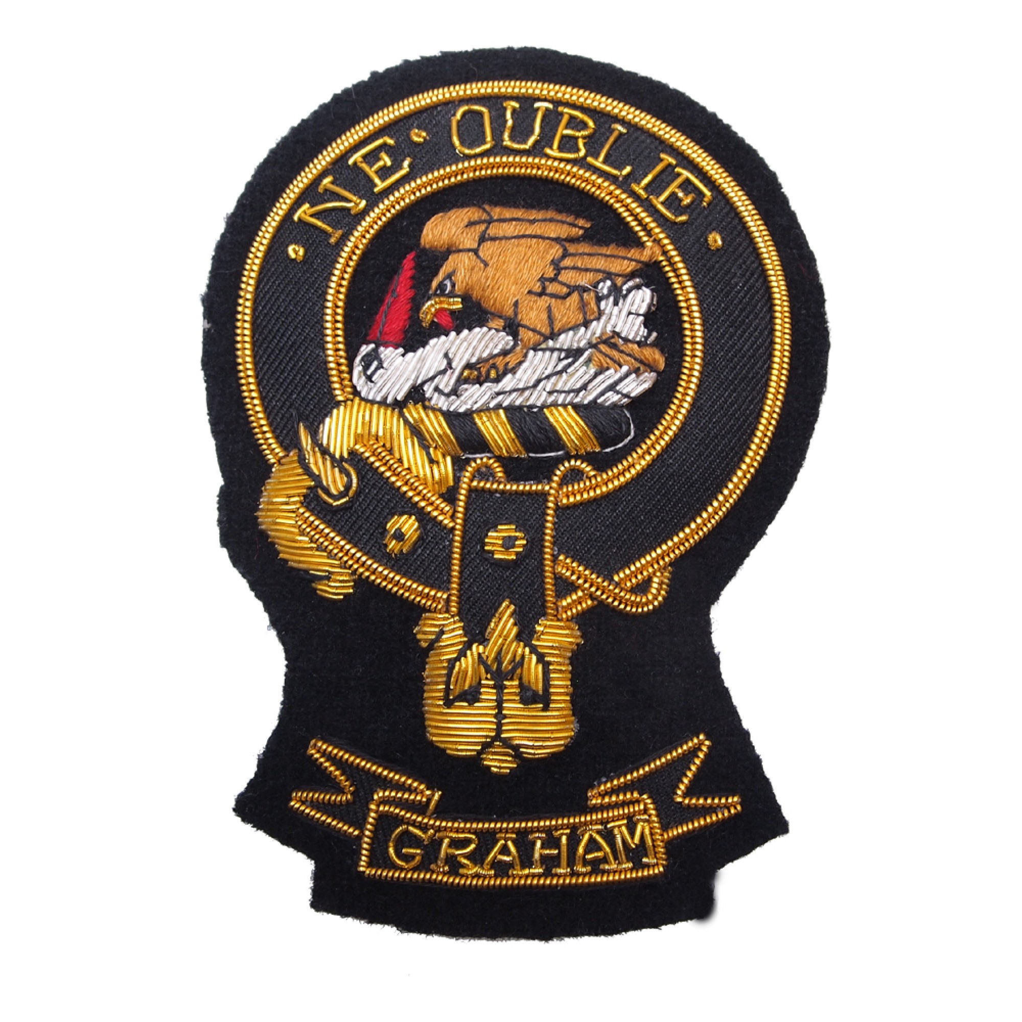 Pin Patch Clan Graham