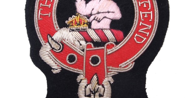 Pin Patch Clan Macfarlane