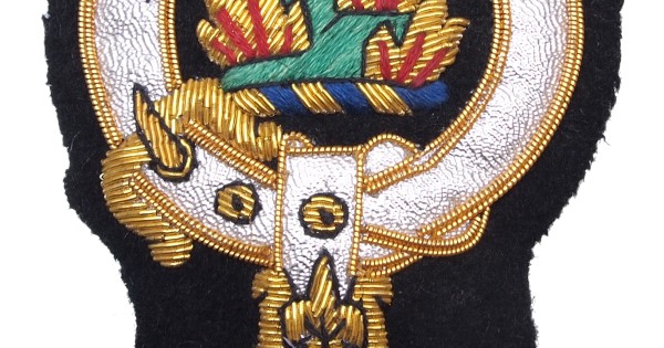Pin Patch Clan Mackenzie (silver)