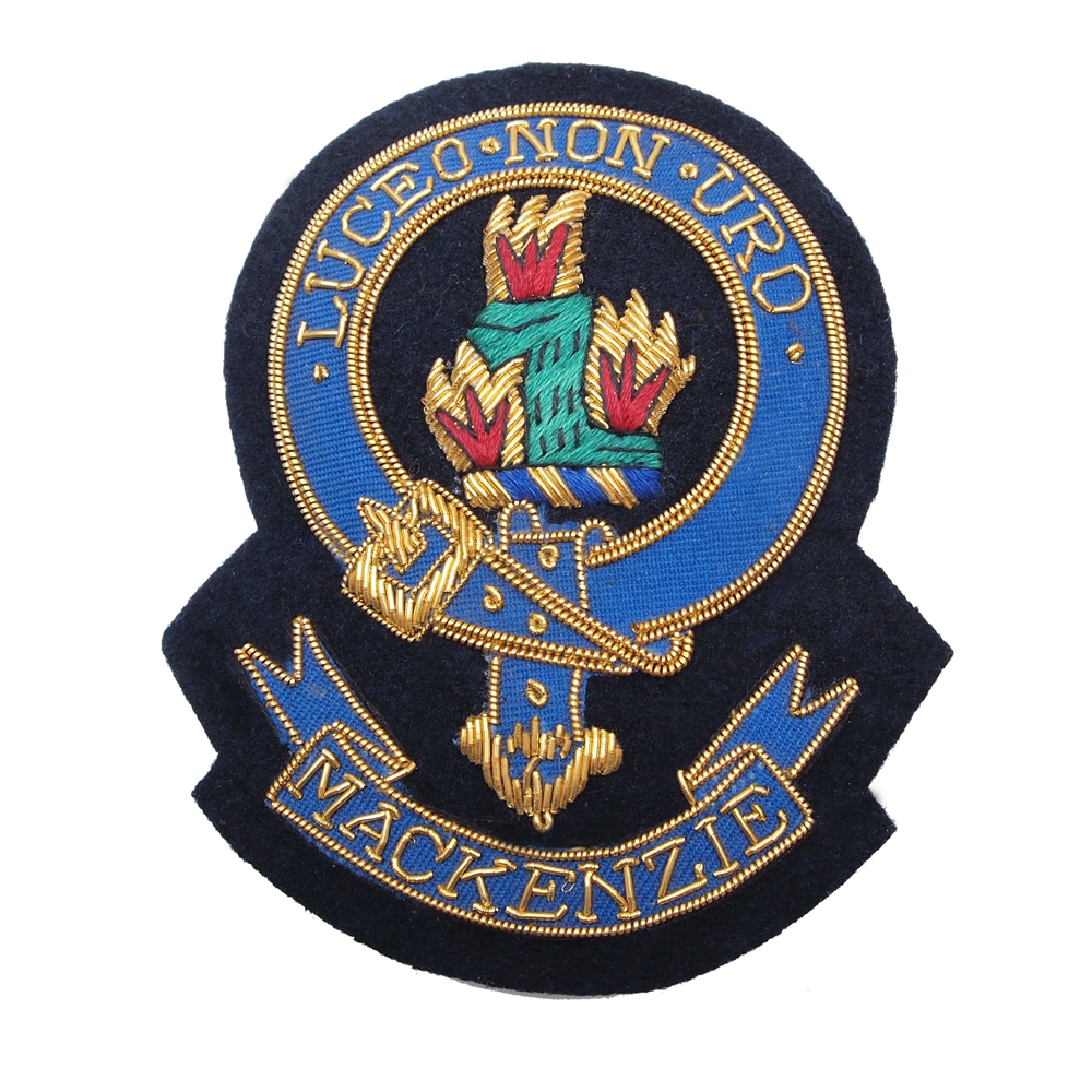 Pin Patch Clan Mackenzie (Blue)