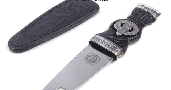 Sgian Brew - Burning Bush Crest