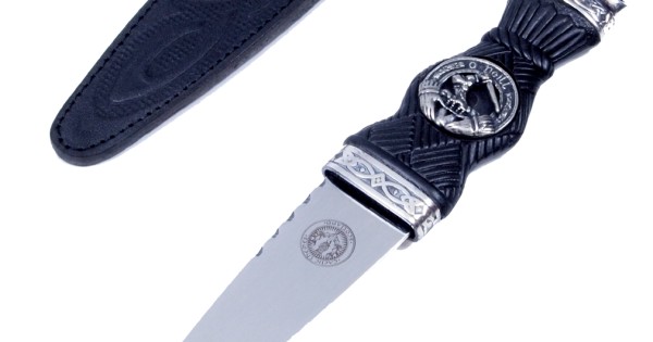 Sgian Dubh Irish Clan Crest