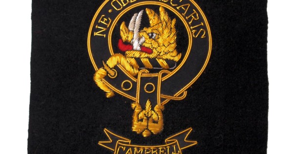 Sew-in Clan Campbell Patch