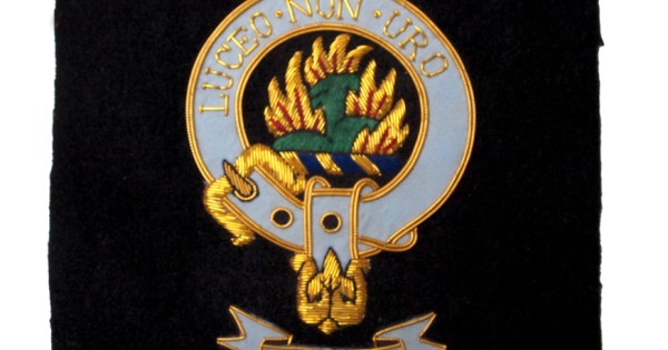 Sew-in Clan MacKenzie Patch
