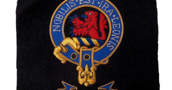 Sew-in Clan Stuart of Bute Patch