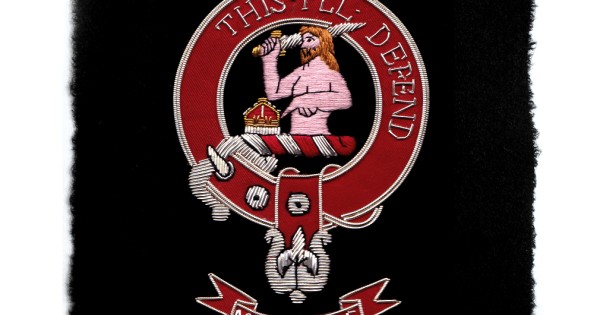 Sew-in Clan MacFarlane Patch
