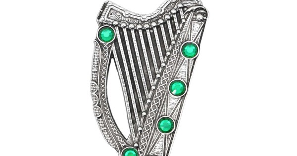 Brian Boru's Harp Brooch