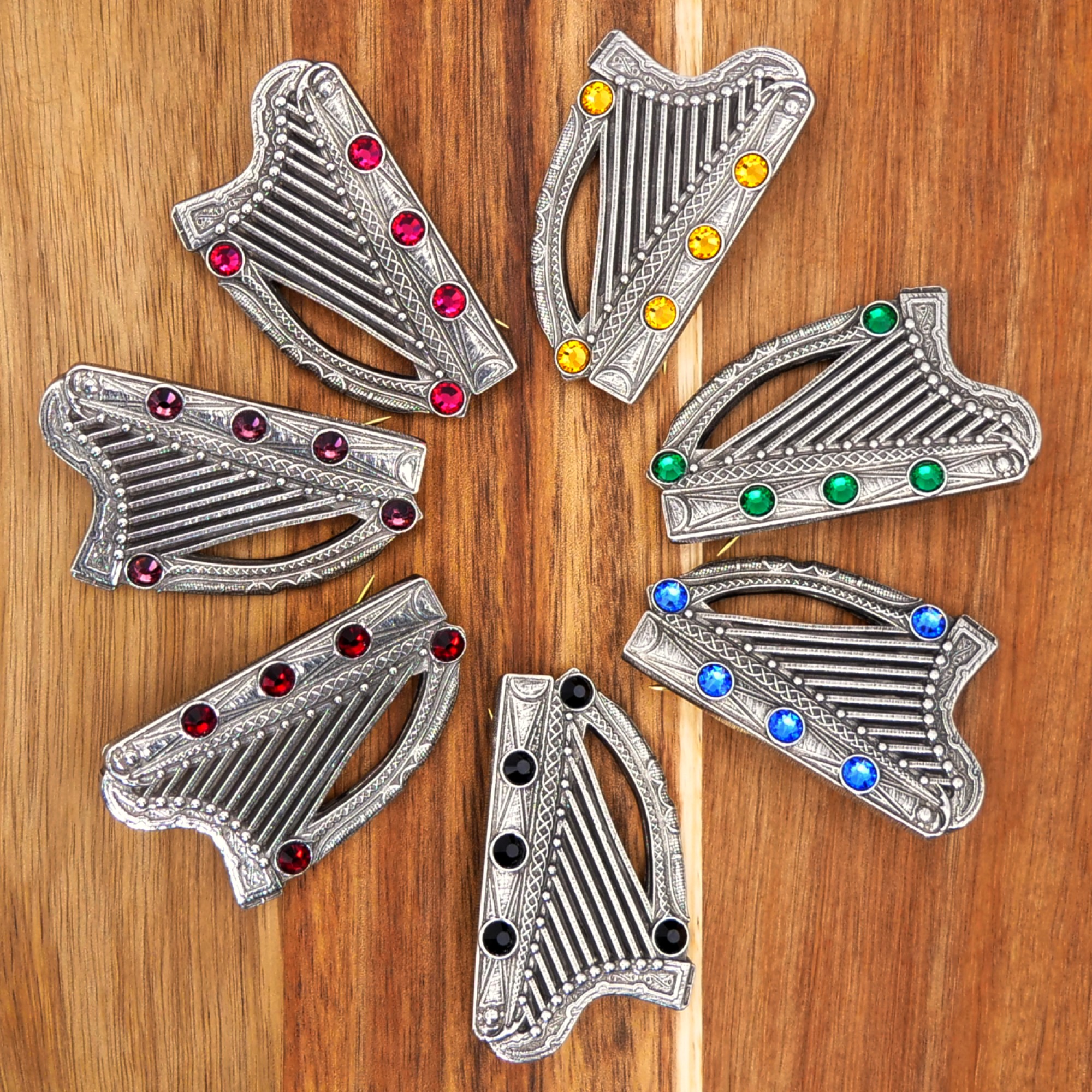 Brian Boru's Harp Brooch