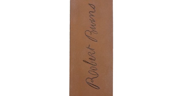 Robert Burns Bookmark
