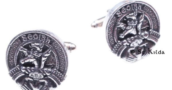 Cufflinks Clan Joyce