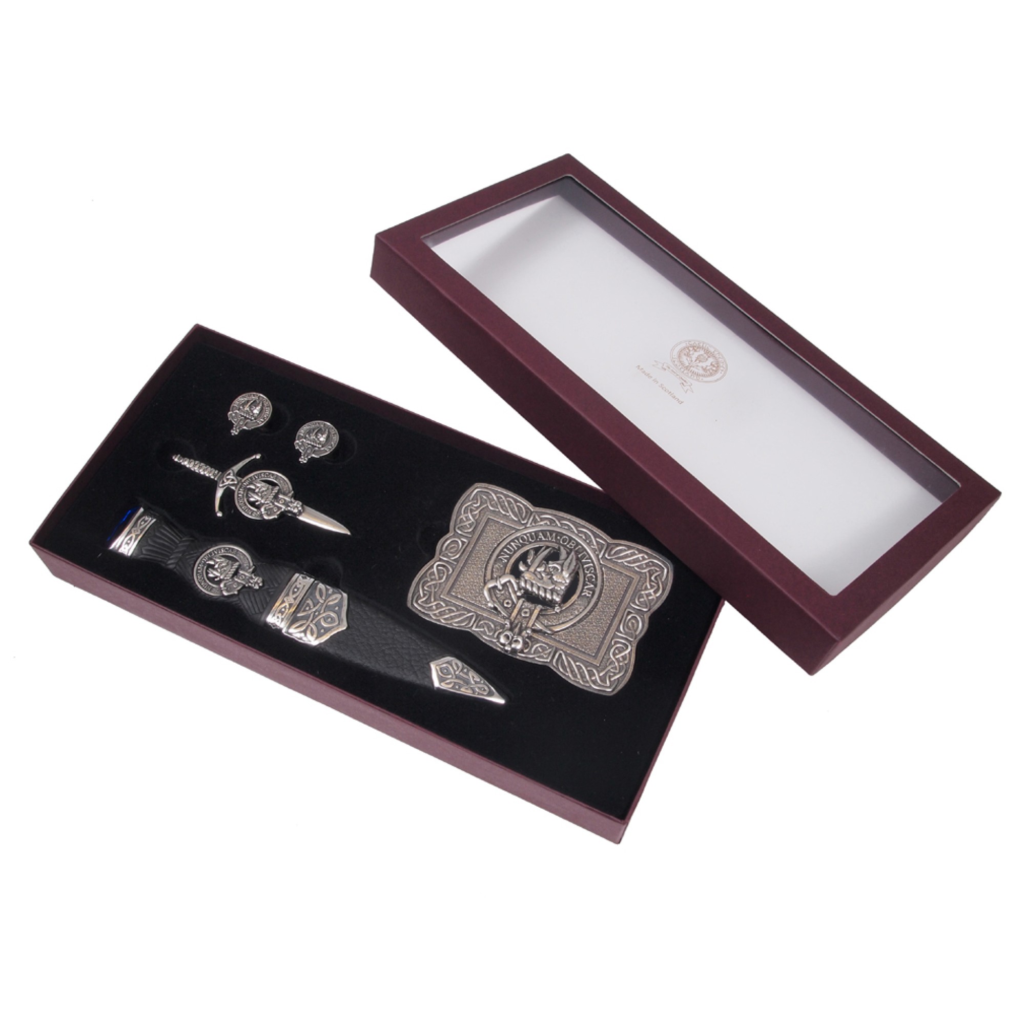 Clan Crest Gift Set | St Kilda Store