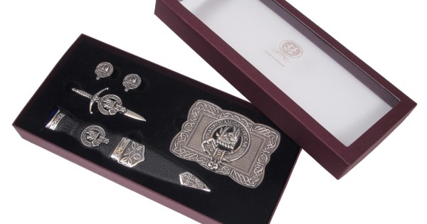 Clan Crest Gift Set | St Kilda Store