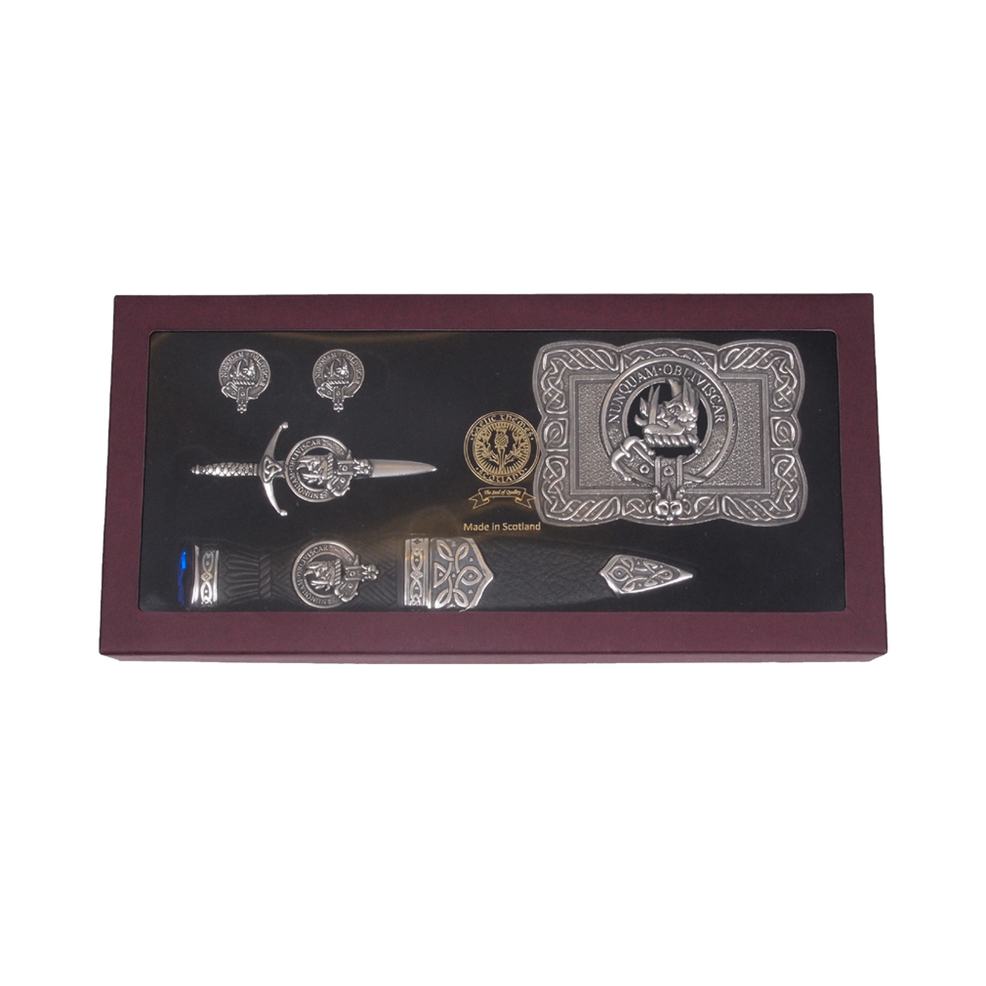 Clan Crest Gift Set | St Kilda Store