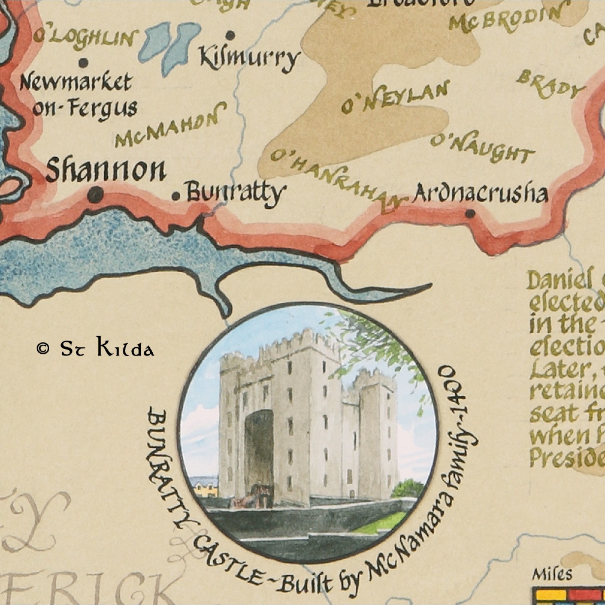 County Clare Map | St Kilda Store