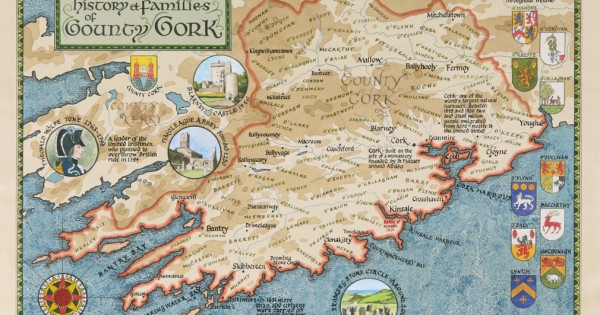 County Cork Map | St Kilda Store