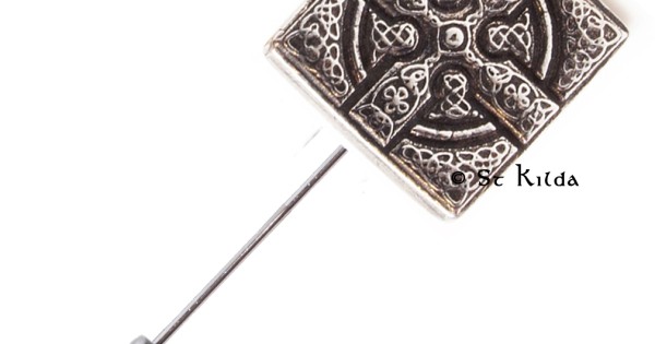 Lapel/Tie Pin with Celtic Cross | St Kilda Store