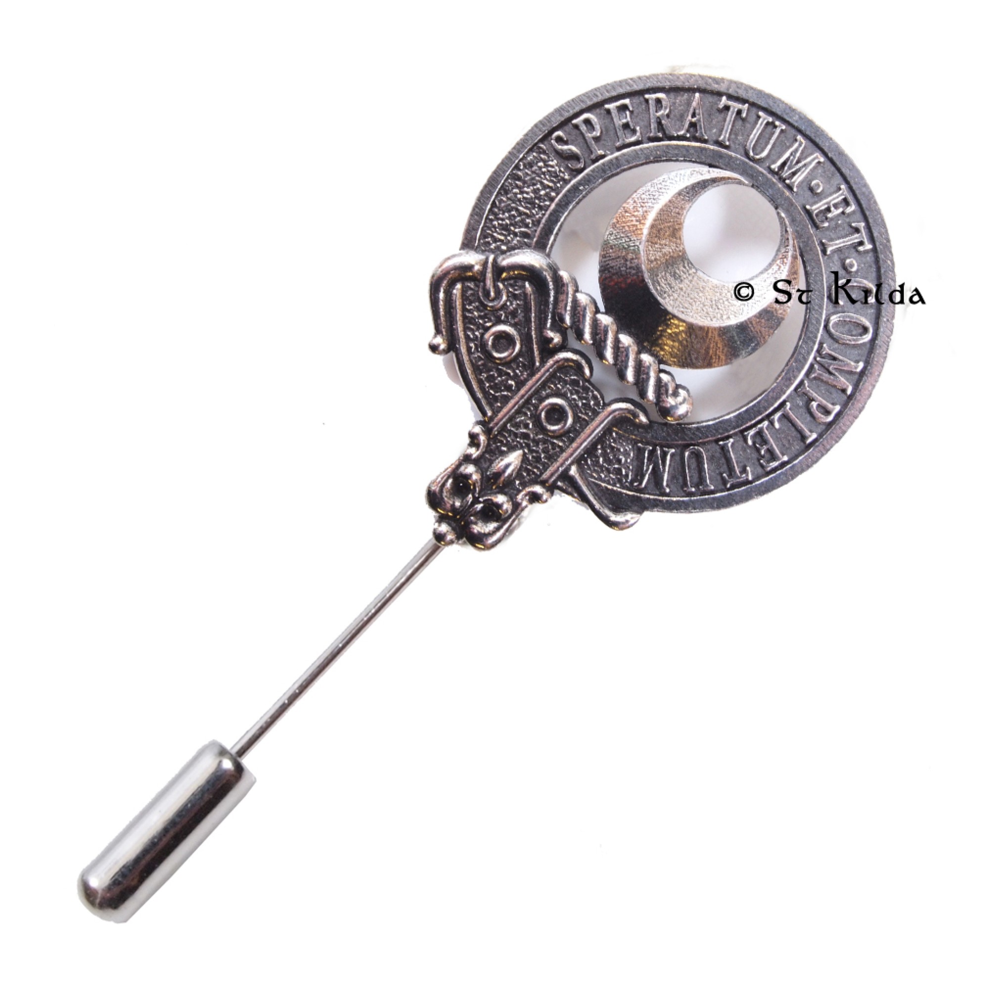 Scottish Clan Crest Lapel Pin | St Kilda Store