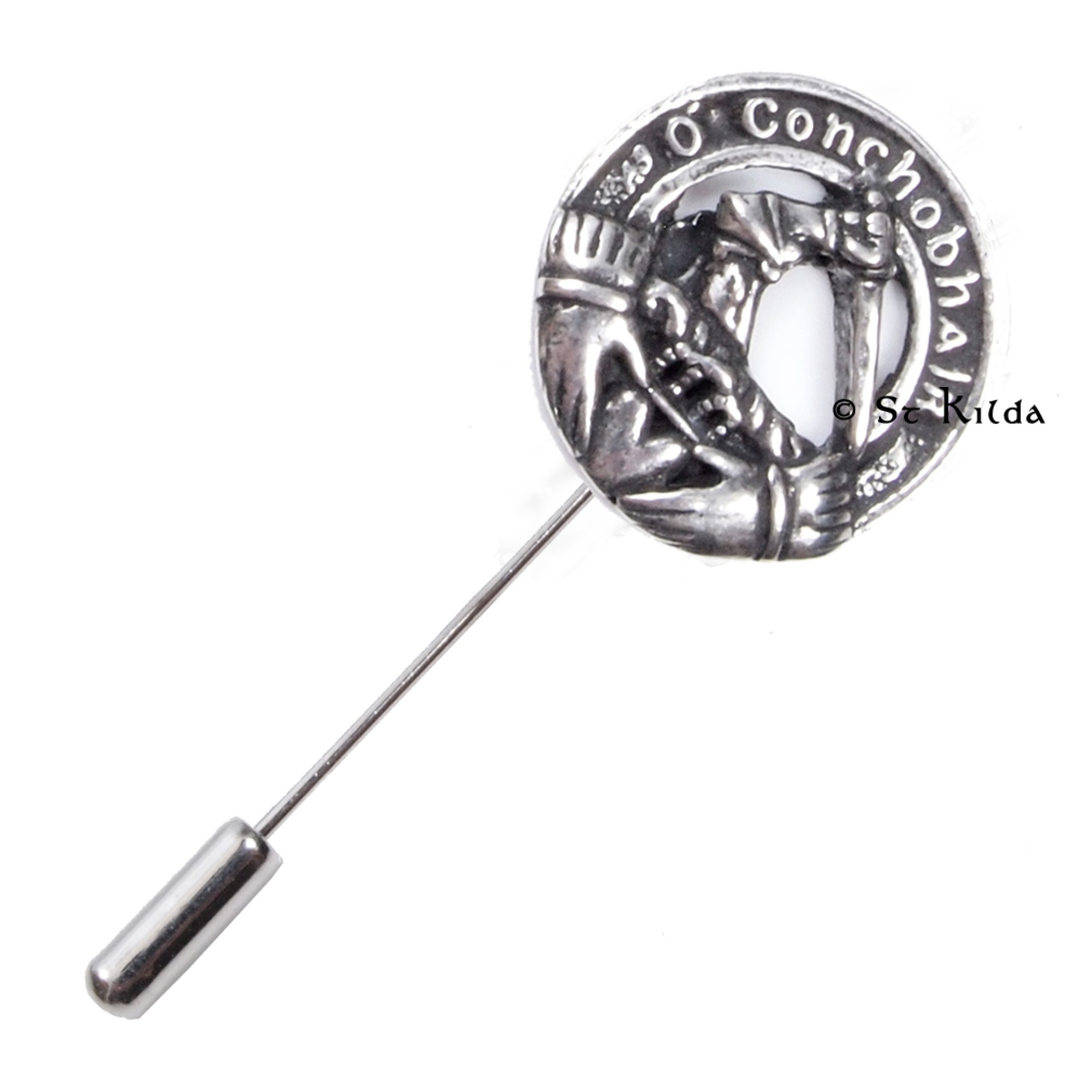 Irish Clan Crest Lapel Pin | St Kilda Store