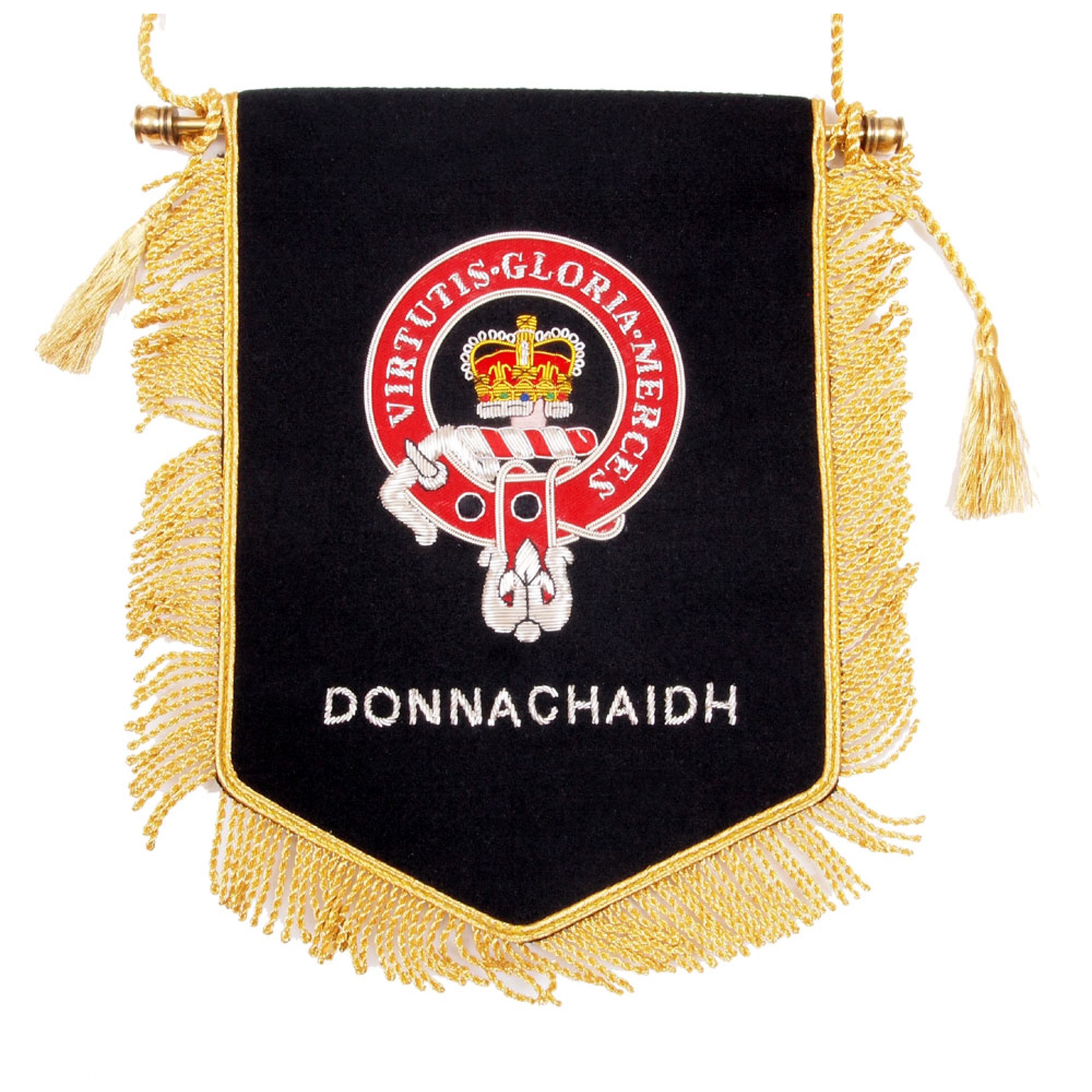 Embroidered Robertson Clan Banner