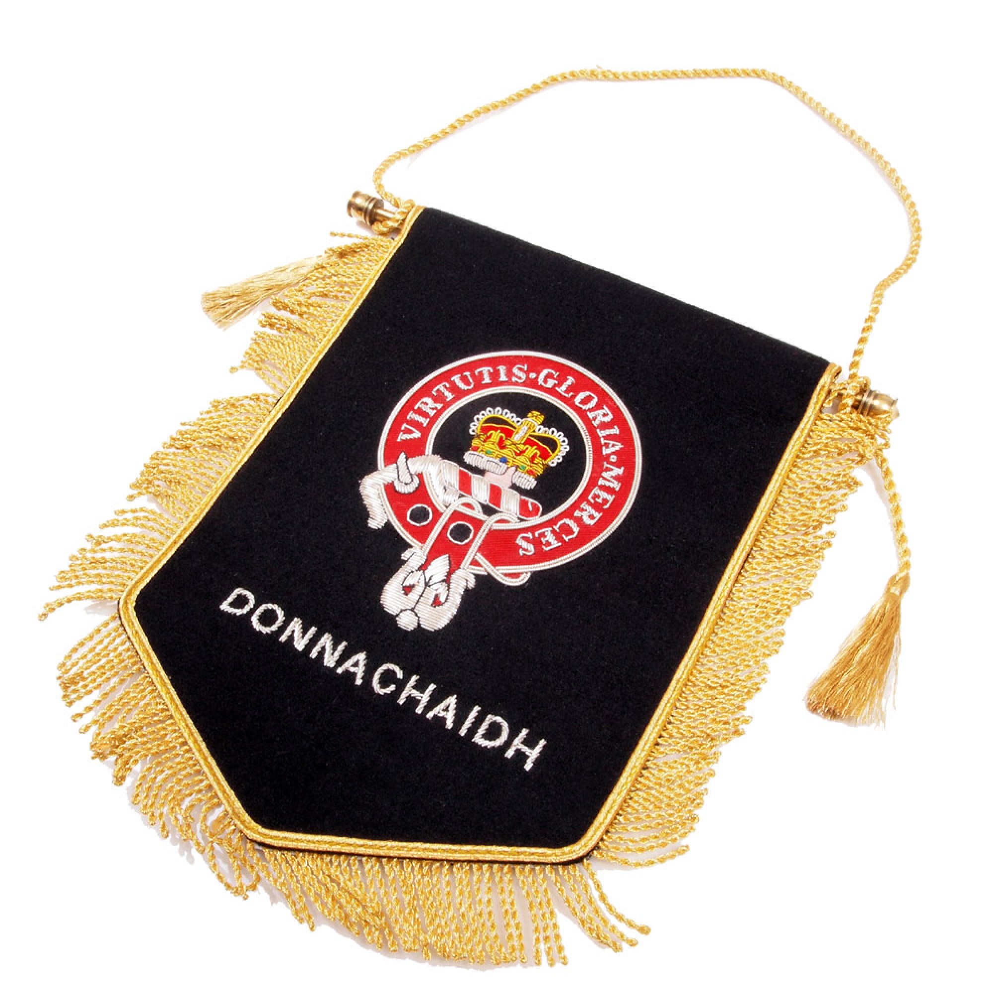 Embroidered Robertson Clan Banner