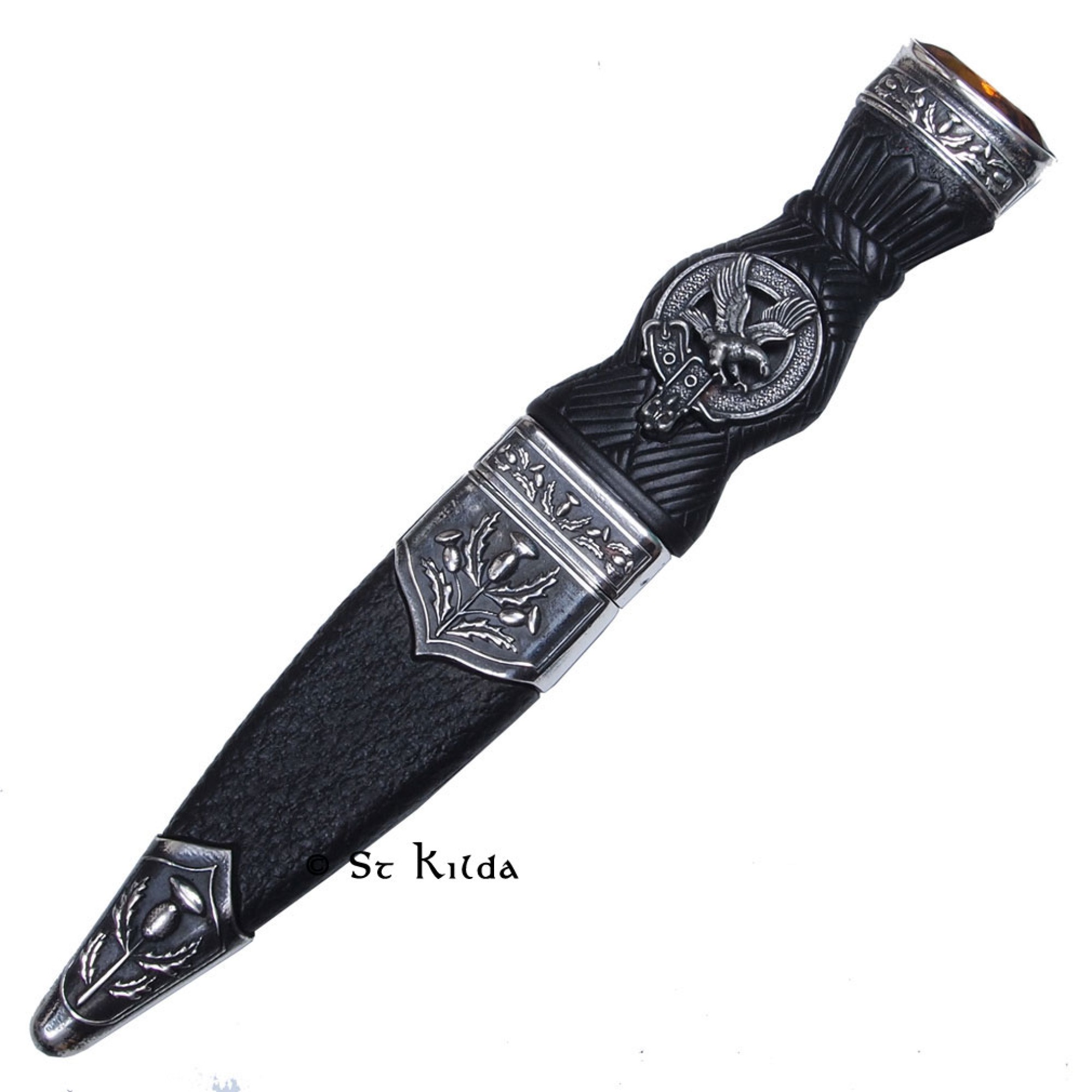 Sgian Dubh with Eagle Crest | St Kilda Store
