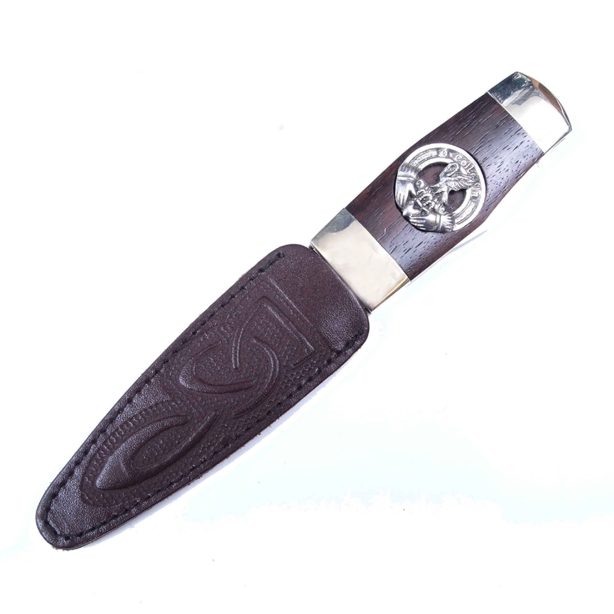 Officer Sgian Dubh - Irish Clan Crest | St Kilda Store