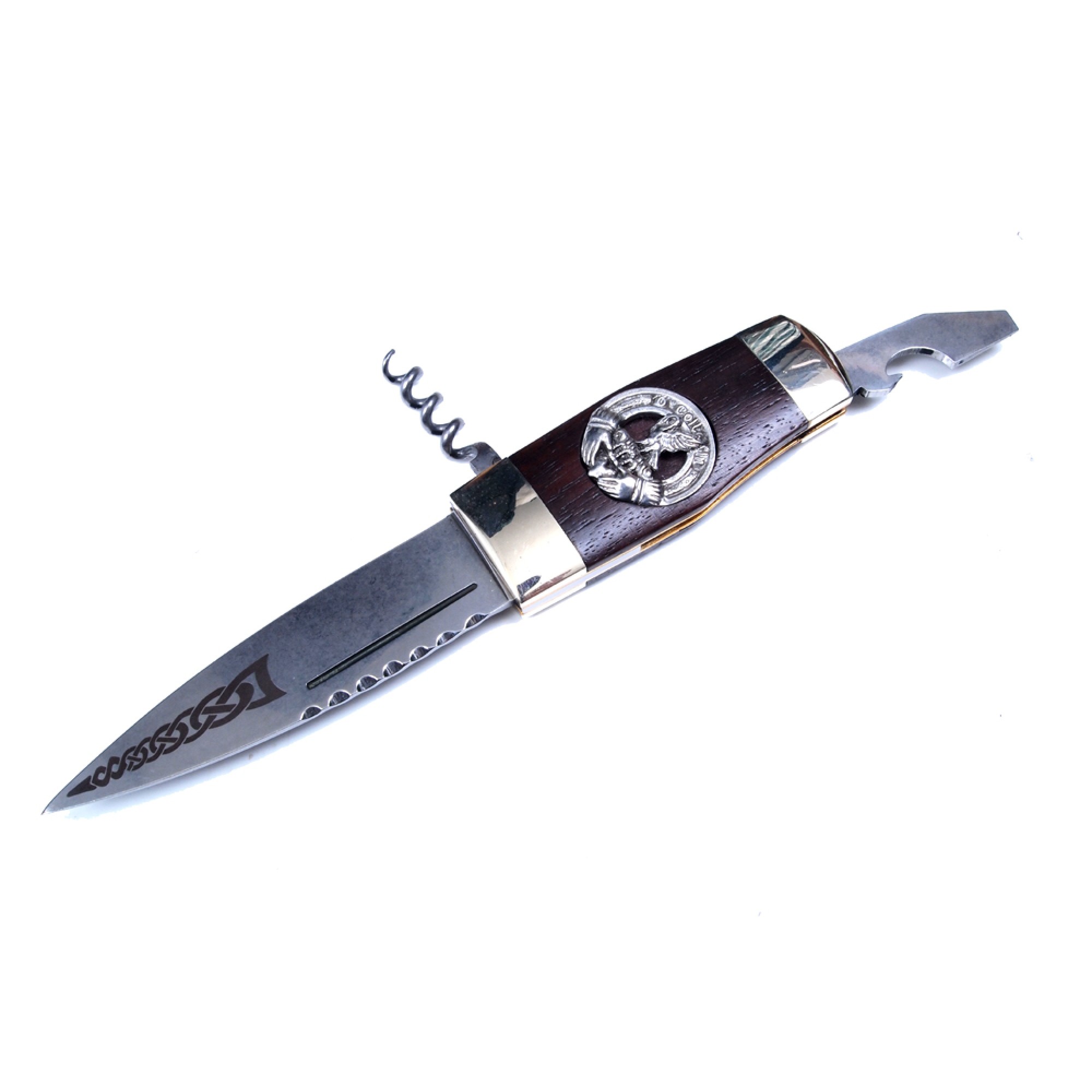 Officer Sgian Dubh - Irish Clan Crest | St Kilda Store