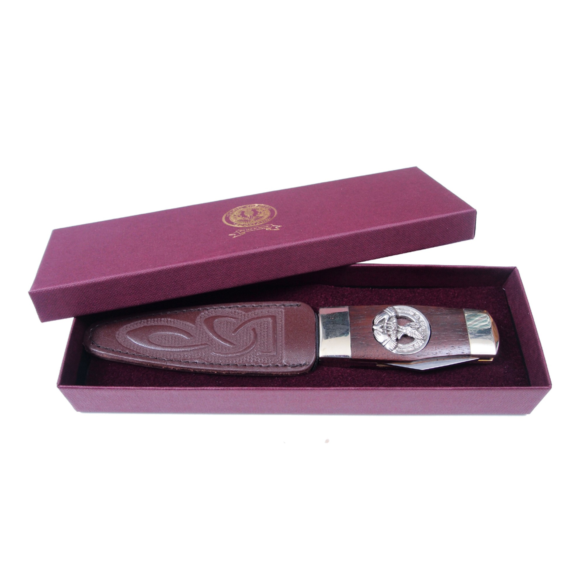 Officer Sgian Dubh - Irish Clan Crest | St Kilda Store
