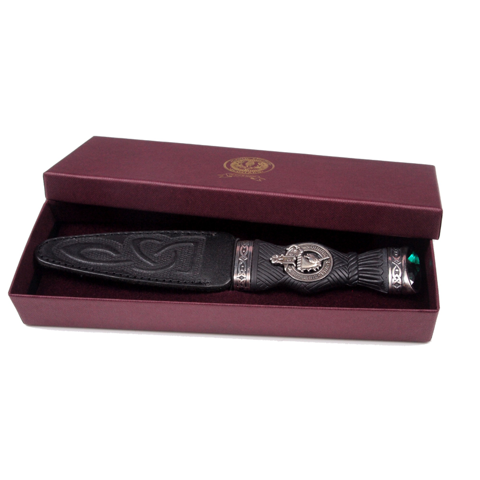 Scottish Clan Crest Sgian Brew | St Kilda Store