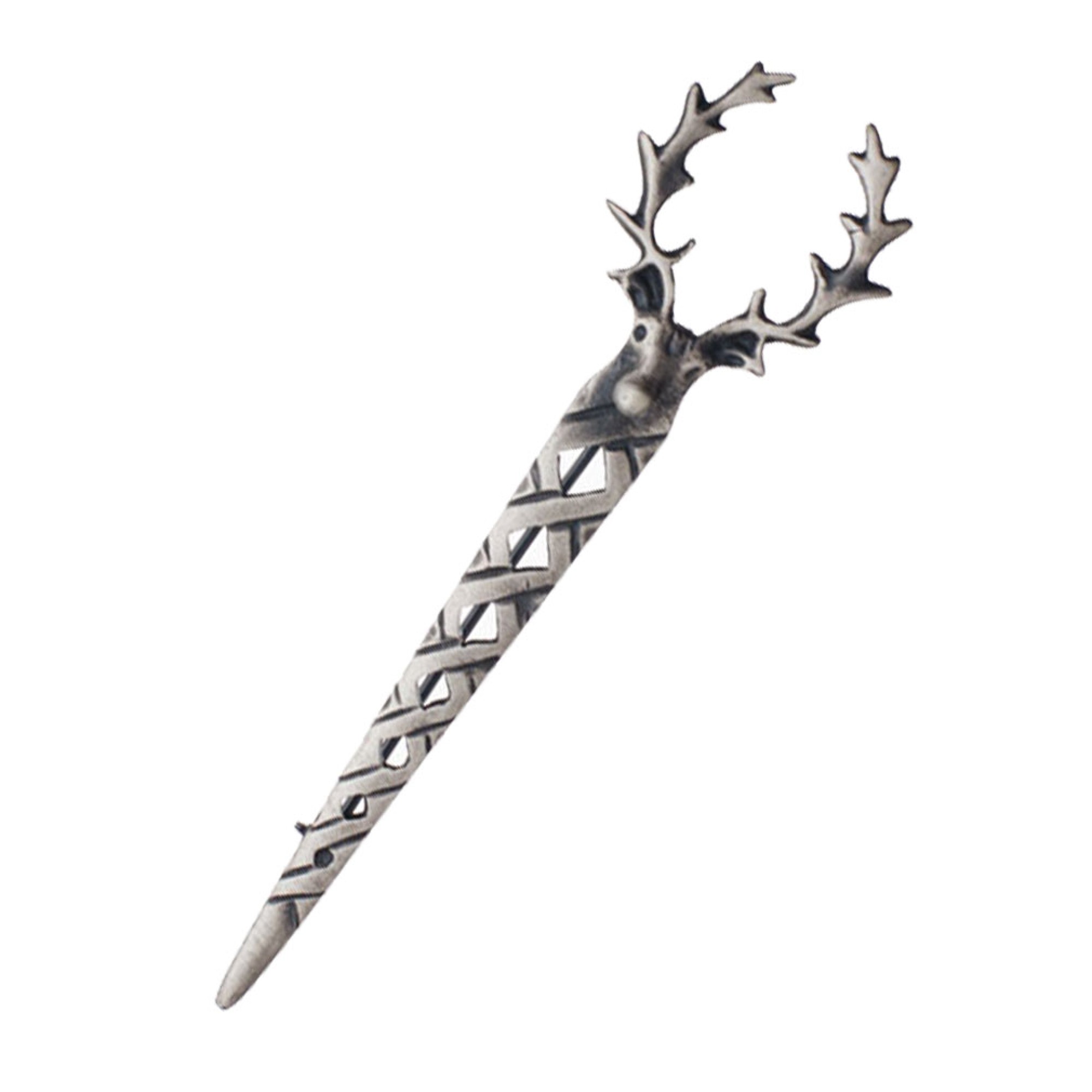 Carrick Stag Kilt Pin