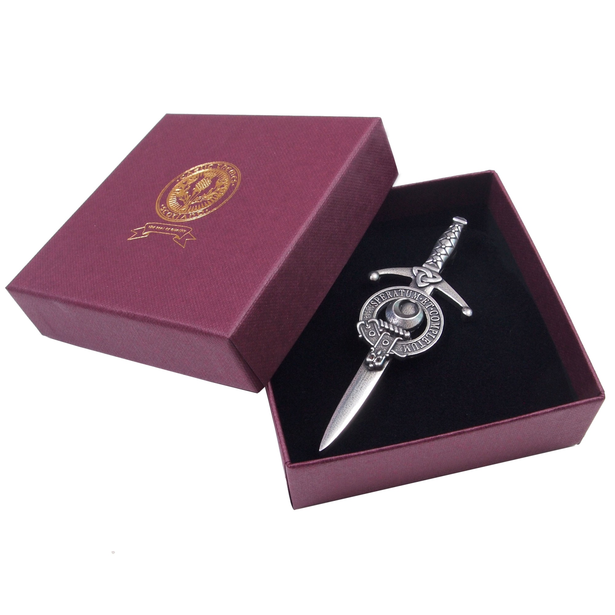 Scottish Clan Crest Kilt Pin | St Kilda Store