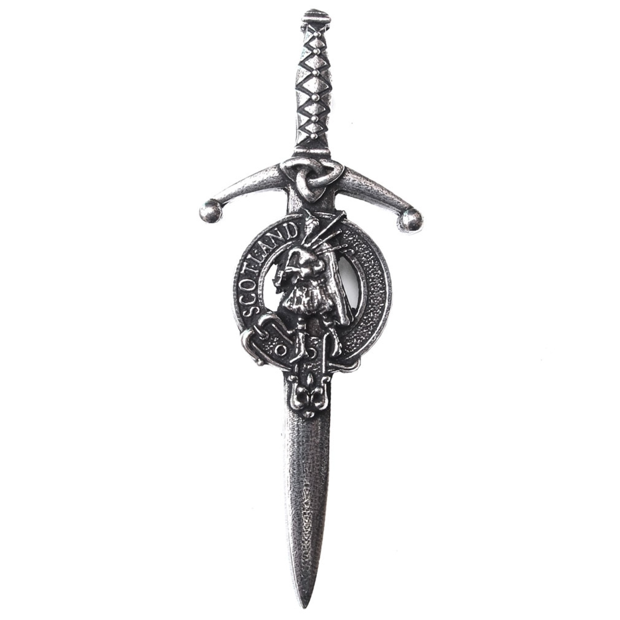 Bagpiper Kilt Pin | St Kilda Store