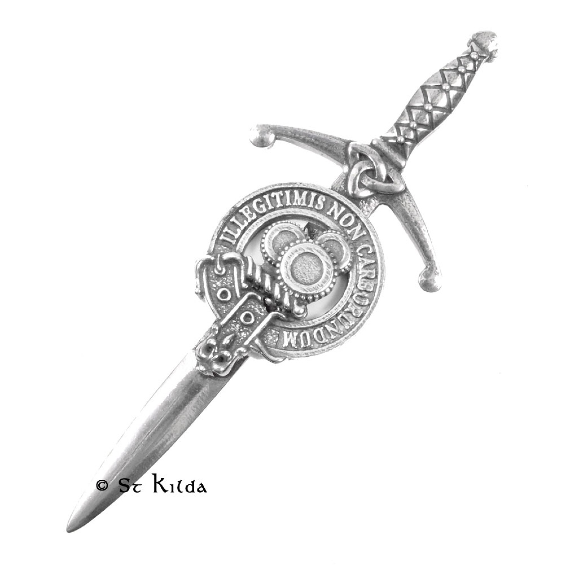 Kilt Pin - Don't let the ...... grind you down