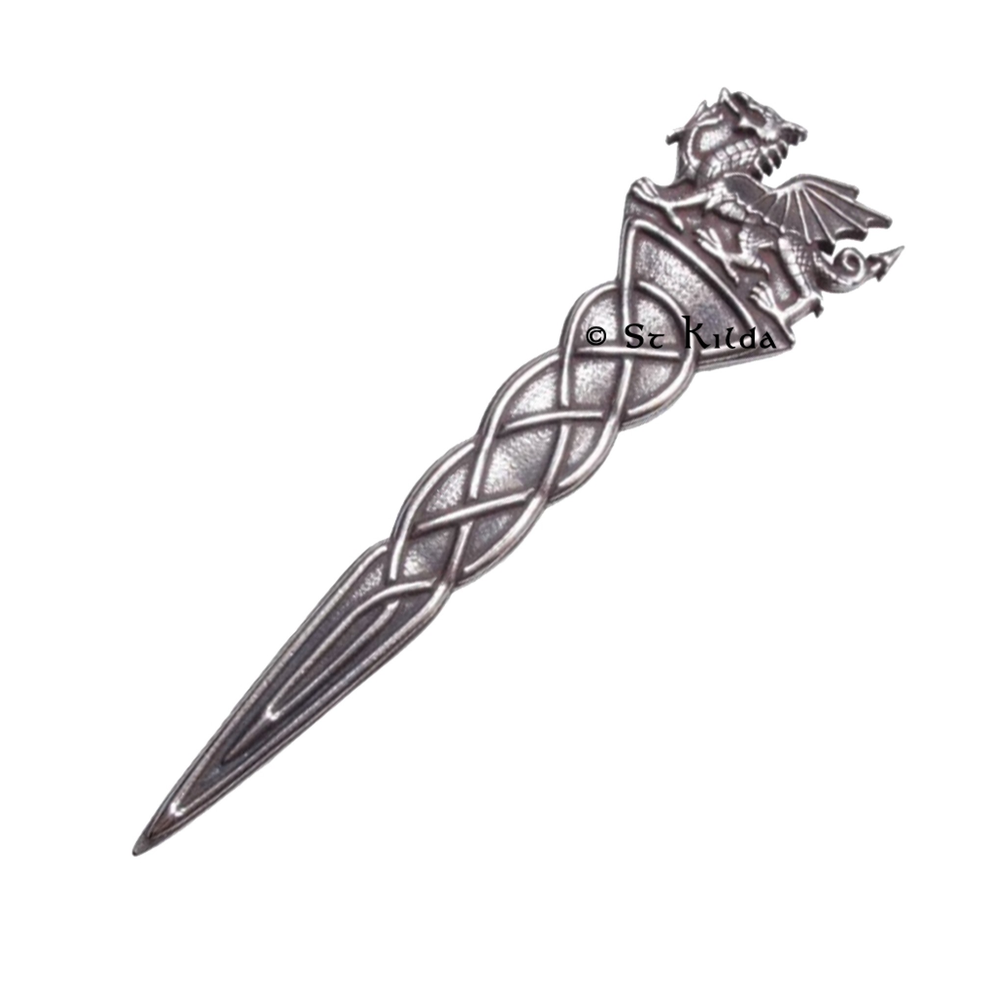 Kilt Pin Welsh Dragon | St Kilda Store