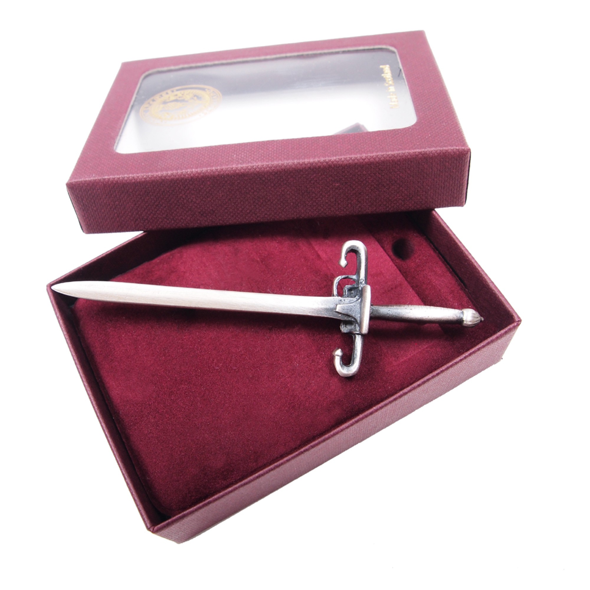 William Wallace's Sword Kilt Pin