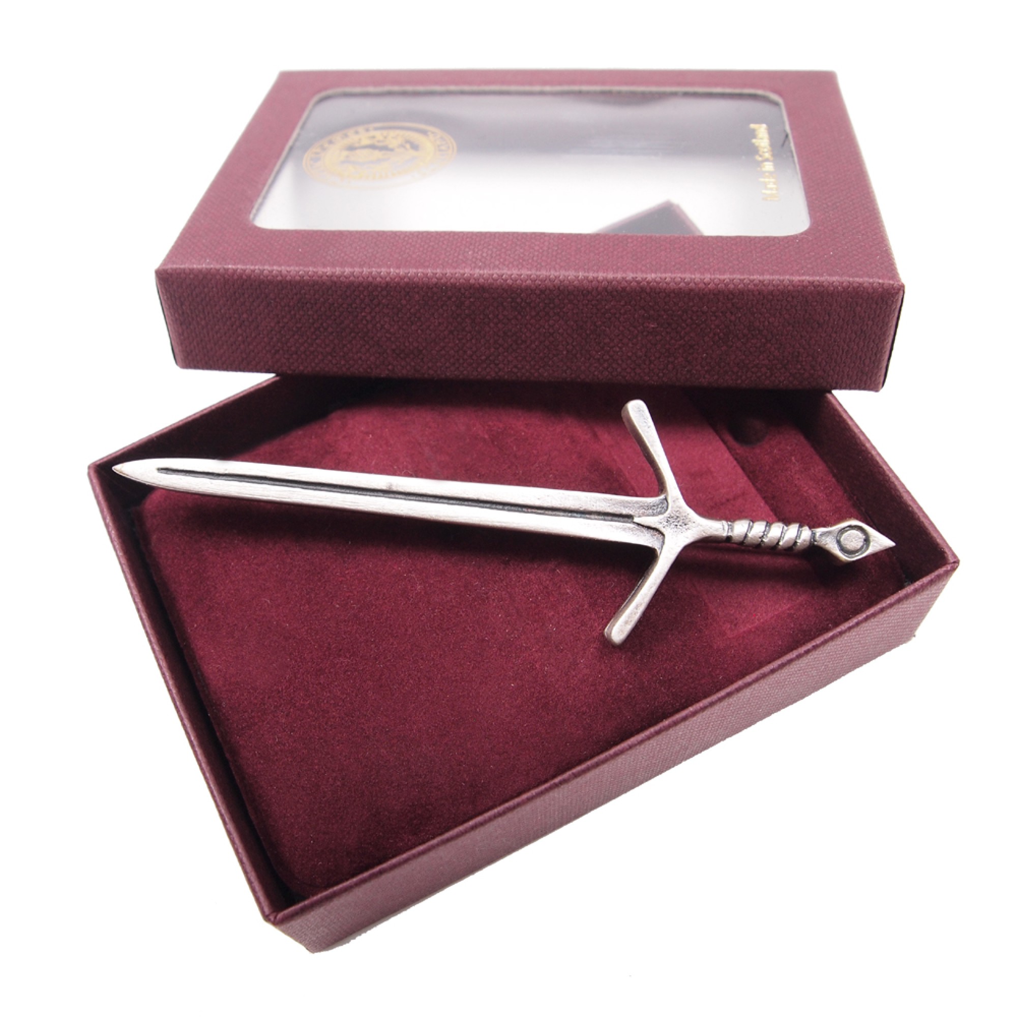 Kilt Pin West Highland Battle Sword