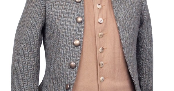 18th Century ‘Justcorps’ Kilt Jacket and Waistcoat