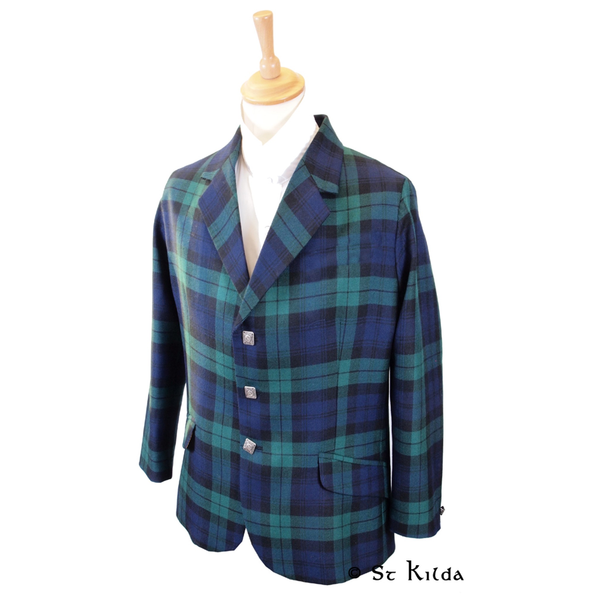 Gent's Tartan Jacket - Made to Order